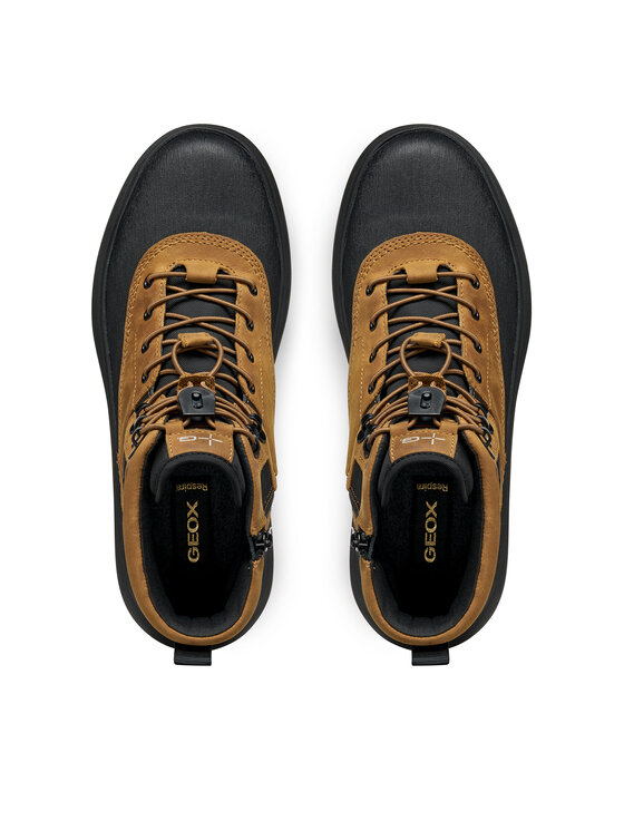 Trekkings Geox U Granito + Grip B A U56FZD 04550 C2565 Maro | Epantofi.ro