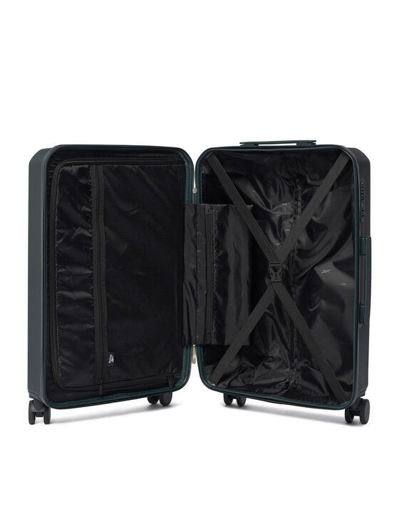 Közepes bőrönd Reebok CEO-RBK-WAL-024-CCC-M Zöld | Ecipo.hu