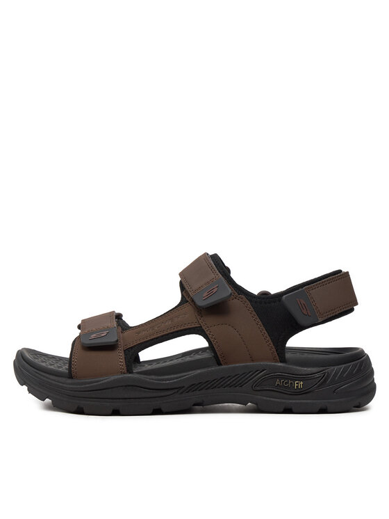 Сандали Skechers Arch Fit Motley Sd-Kontra 204349/BRN Кафяв | Obuvki.bg