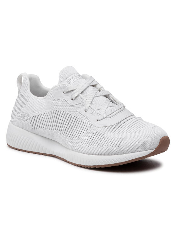 Sneakersy Skechers BOBS SPORT 31347/WHT Biały | Eobuwie.com.pl