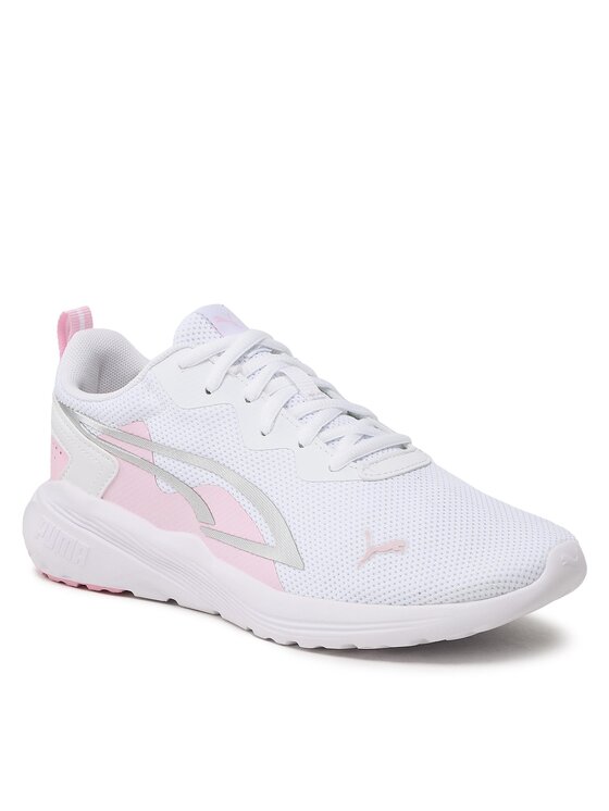 Сникърси Puma All-Day Active Jr 387386 11 Бял | Obuvki.bg