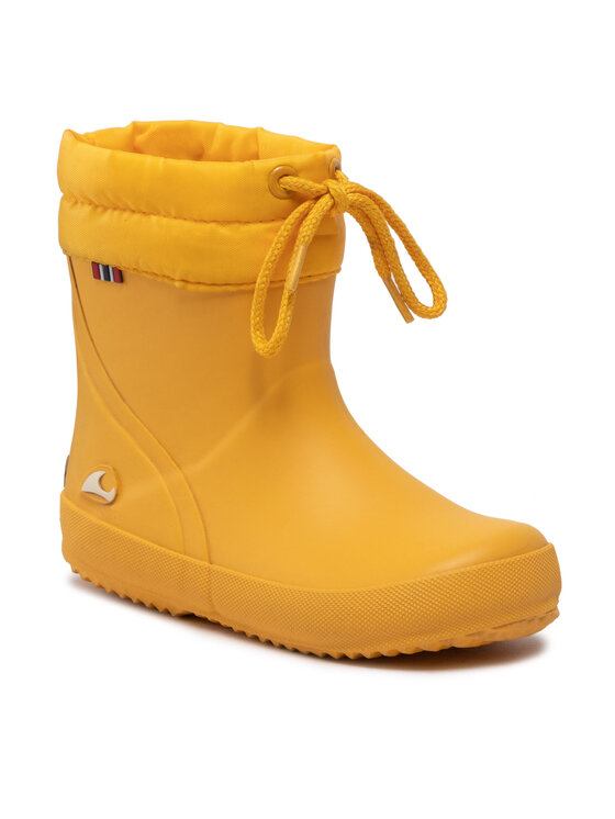 Kalosze Viking Alv Indie 1-16000-7213 Żółty | Eobuwie.com.pl