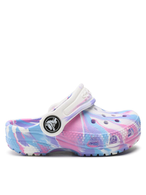 Nazouváky Crocs Classic Marbled Clog T 206838 Barevná | Eobuv.cz