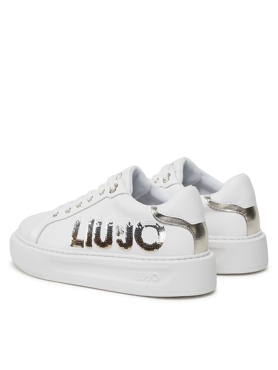 Sneakersy Liu Jo Kylie BF3127 PX077 Bílá | Eobuv.cz