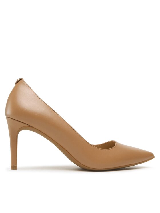 Lodičky MICHAEL Michael Kors Alina Flex Pump 40F2HNMP2L Béžová | Eobuv.cz