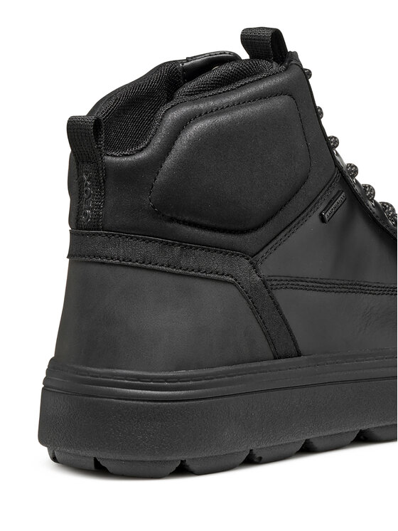 Ghete Geox U Spherica Ecub-1.1 U56LUB 0FFCQ C9999 Negru | Epantofi.ro