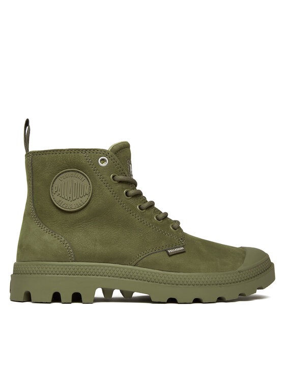 Trappers Palladium Pampa Hi Nbk 79495-308-M Verde | Epantofi.ro