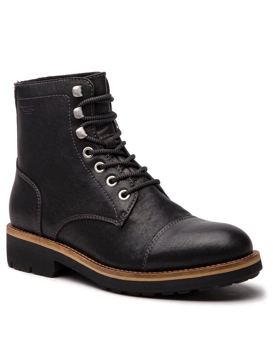 Turistická obuv Vagabond Shoemakers Bruce 4673-101-20 Černá | Eobuv.cz