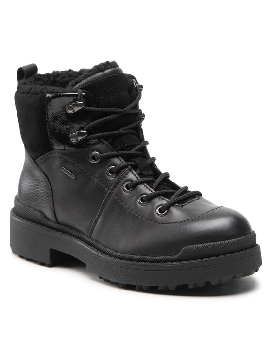 Trapery Geox D Nevegal Abx A D26UPA 04346 C9999 Czarny | Eobuwie.com.pl