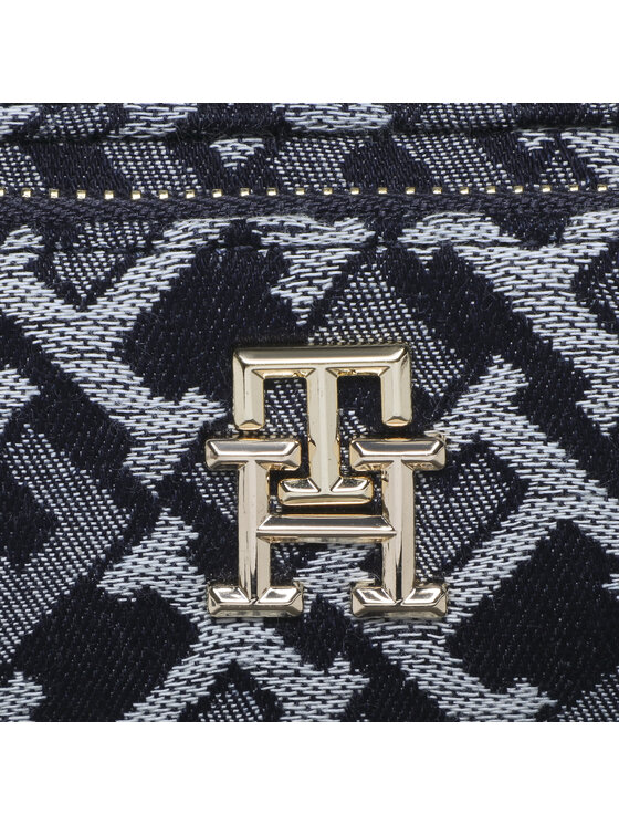 Kabelka Tommy Hilfiger Iconic Tommy Camera Bag Denim AW0AW14174 Modrá ...