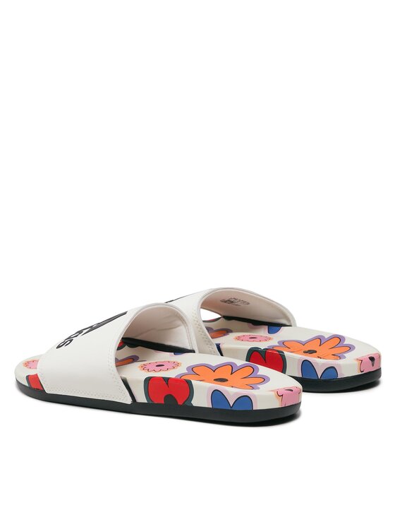 Nazouváky adidas adilette Comfort Sandals IE4971 Bílá | Eobuv.cz