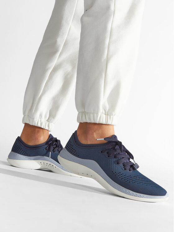 Sneakersy Crocs Literide 360 Pacer W 206705 Tmavomodrá | Eobuv.cz