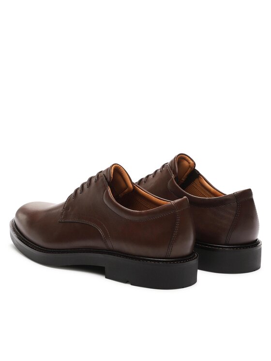 Polobotky ECCO Metropole London 52560401482 Hnědá | Eobuv.cz