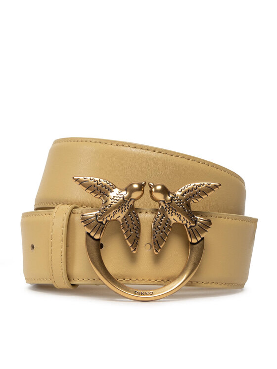 Dámský pásek Pinko Love Berry Simply Belt H4 PE 22 PLT01 1H20ZU Y7SP ...