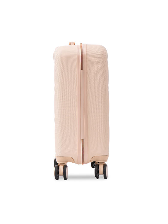 Kabinbőrönd Semi Line T5724-2 Ekru | Ecipo.hu