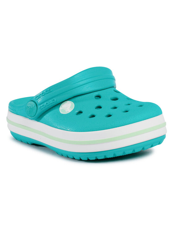 Чехли Crocs Crocband Clog K 204537 Зелен | Obuvki.bg