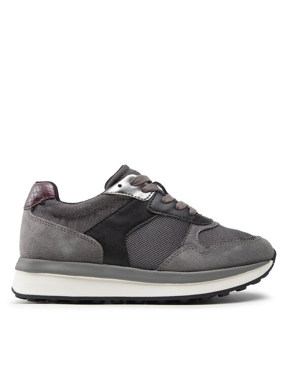 Sneakers Geox D Runntix B-D25RRB 0AS22 C9002 Gri | Epantofi.ro