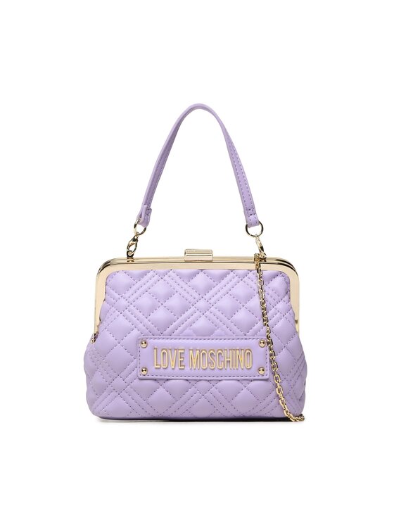Torebka LOVE MOSCHINO JC4011PP0GLA0651 Fioletowy | Eobuwie.com.pl