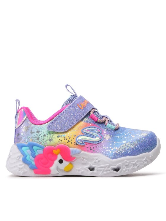 Sneakers Skechers Twilight Dream 302681N/BLMT Violet | Epantofi.ro