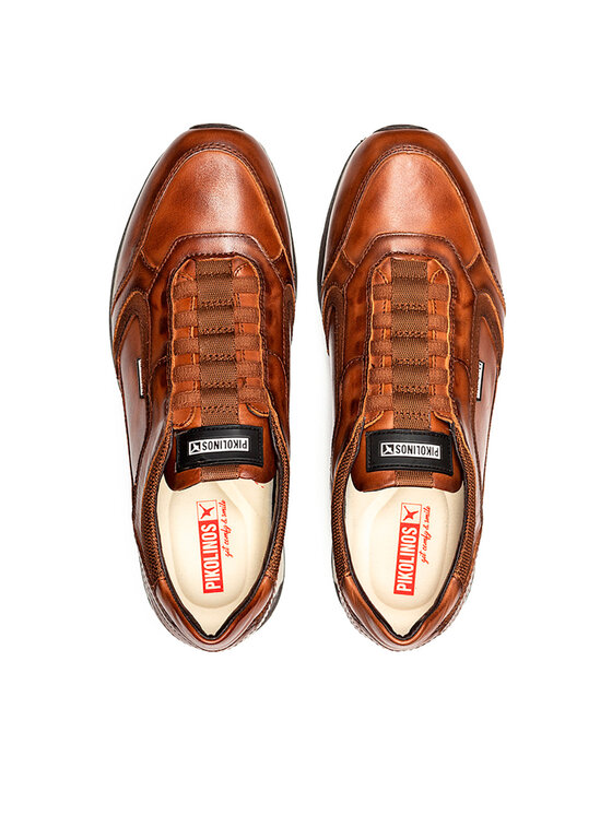 Sneakersy Pikolinos M5N-6247C1 Brązowy | Eobuwie.com.pl