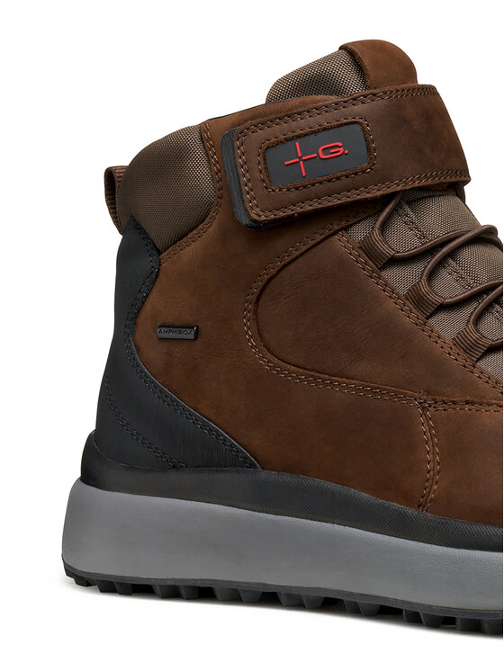 Ghete Geox U Granito + Grip B A U56FZC 00045 C6006 Maro | Epantofi.ro