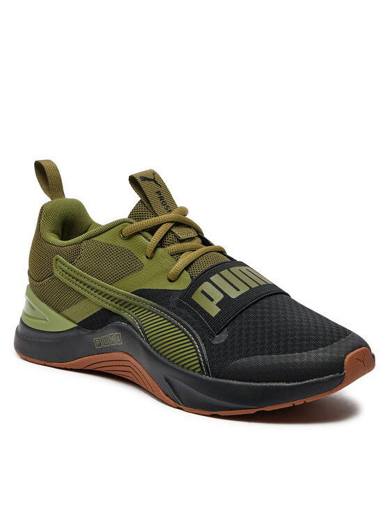Boty do posilovny Puma Prospect Neo Force 379626 02 Khaki | Eobuv.cz