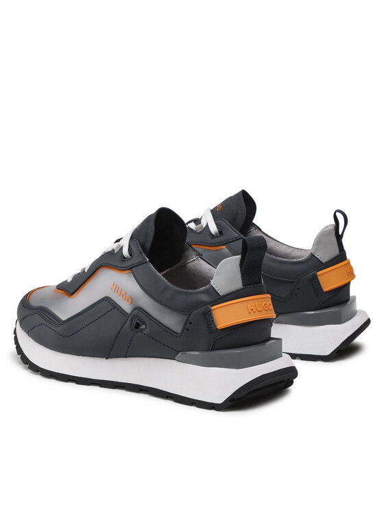 Sneakersy Hugo Cubite Runn 50470501 10242095 01 Tmavomodrá | Eobuv.cz