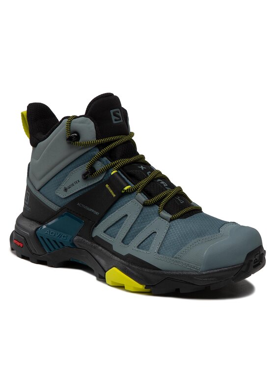 Trekingová obuv Salomon X Ultra 4M Mid Gtx GORE-TEX 416246 26 V0 Modrá ...