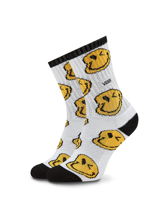 Дълги чорапи Vans Smiley Drip Crew VN000614Y281 Цветен | Obuvki.bg