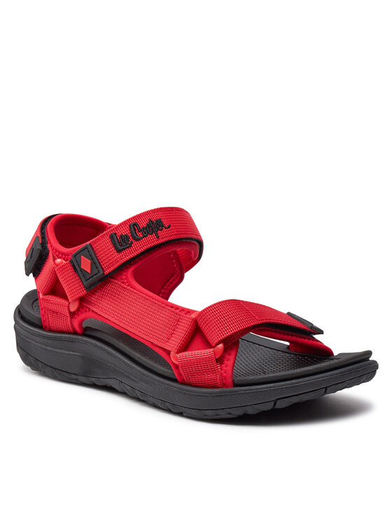 Sandály Lee Cooper LCW-24-34-2616LA Černá | Eobuv.cz