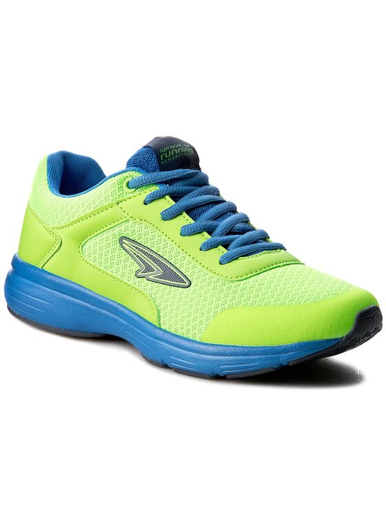 Sneakersy Sprandi BP40-6187Y Zielony | Eobuwie.com.pl