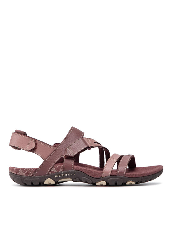 Sandały Merrell Sandspur Rose Convert J002688 Fioletowy | Eobuwie.com.pl