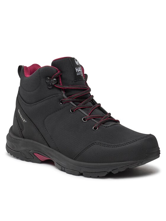 Trekkingi Halti Retki Mid DX W 054-2914 Czarny | Eobuwie.com.pl