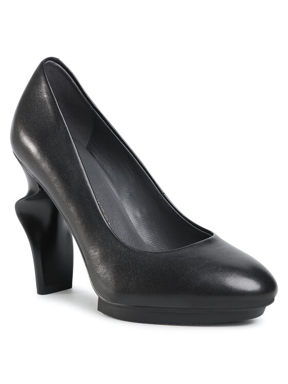 Обувки United Nude Twirl Pump 1060201149 Черен | Obuvki.bg