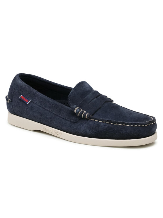 Мокасини Sebago Dan Boat Flesh Out 7111MSW Тъмносин | Obuvki.bg