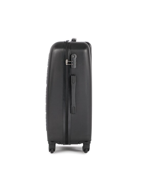 Valiză mare Semi Line T5547-4 Negru | Epantofi.ro