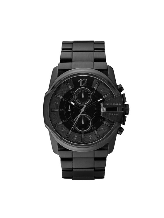 Zegarek Diesel Master Chief Chrono DZ4180 Czarny | Eobuwie.com.pl
