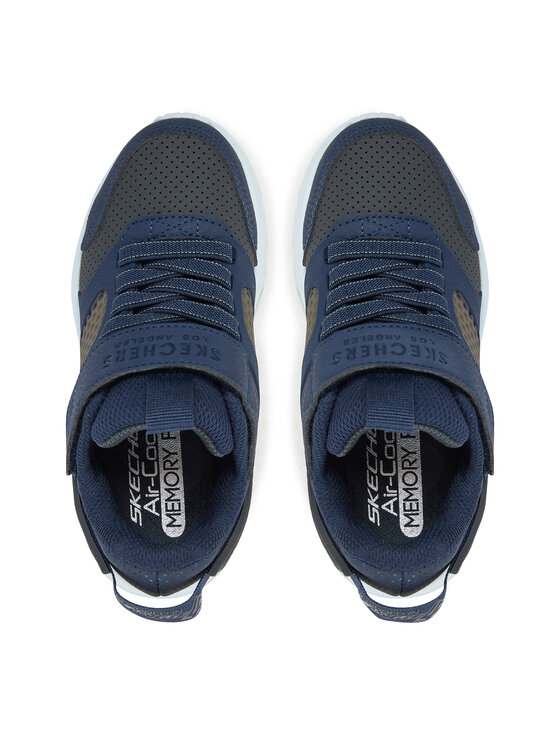 Сникърси Skechers Uno Lite GRIDSTILL 405715L/NVCC Тъмносин | Obuvki.bg