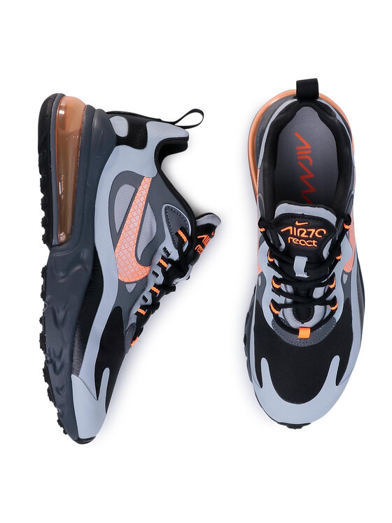 Sneakersy Nike Air Max 270 React Wtr CD2049 006 Szary | Eobuwie.com.pl
