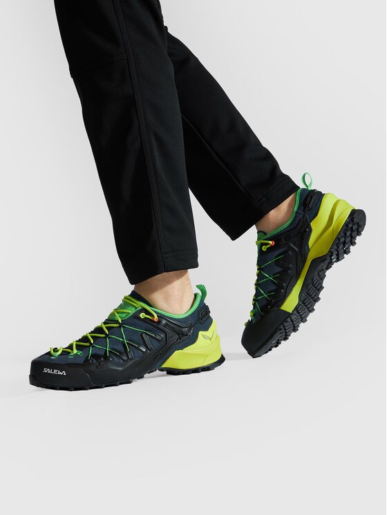 Trekingová obuv Salewa Ms Wildfire Edge 61346-3840 Tmavomodrá | Eobuv.cz