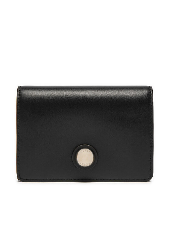 Портфейл Furla Sfera M Compact Wallet WP00442 AX0733 O6000 Черен ...