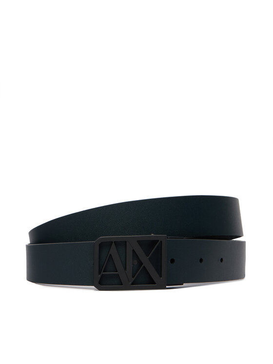 Pánsky opasok Armani Exchange XM002659 AF22849 MC038 Čierna | Eobuv.sk