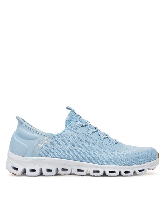 Sneakersy Skechers Glide-Step-Tranquility 104574/LTBL Modrá | Eobuv.cz
