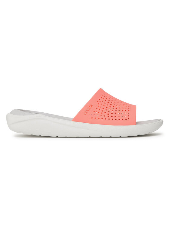 Nazouváky Crocs Literide Slide 205183 Oranžová | Eobuv.cz