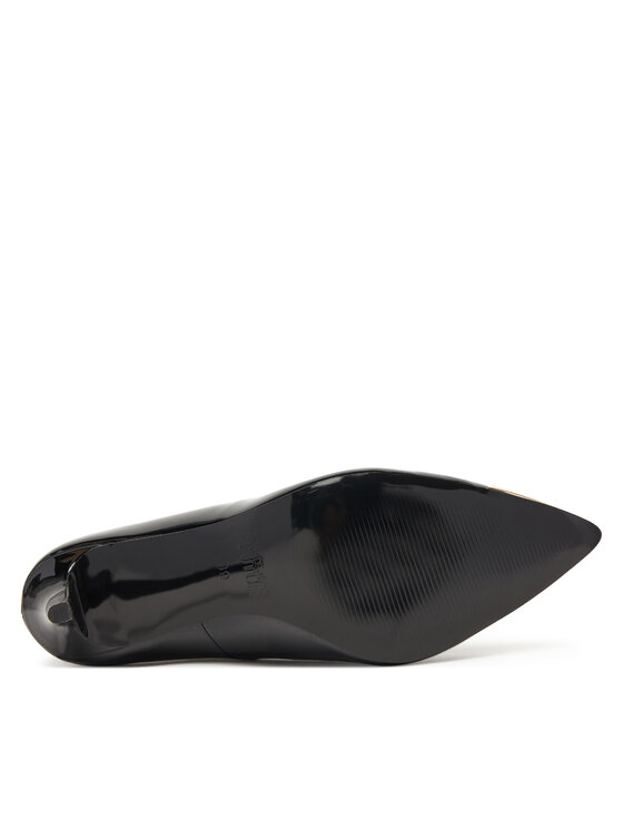 Pantofi cu toc subțire Versace Jeans Couture 79VA3S50 ZS859 Negru ...
