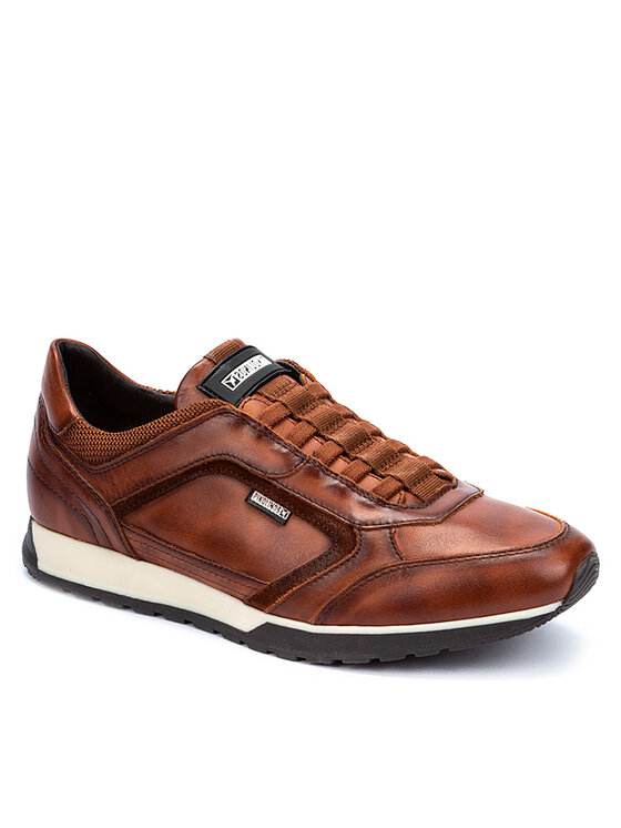 Sneakersy Pikolinos M5N-6247C1 Brązowy | Eobuwie.com.pl