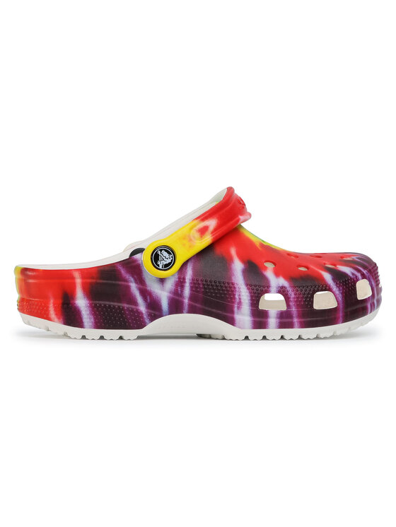 Nazouváky Crocs Classic Tie Dye Graphic Clog 205453 Barevná | Eobuv.cz