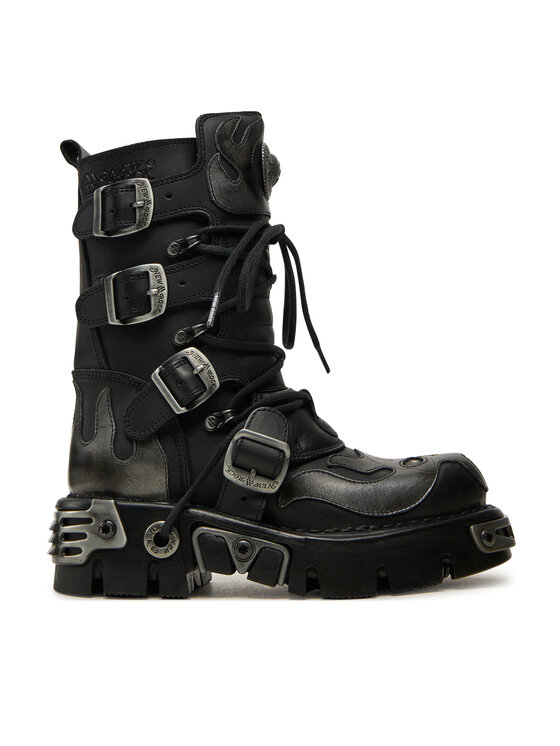 Кубинки NEW ROCK M-107-S2 Черен | Obuvki.bg