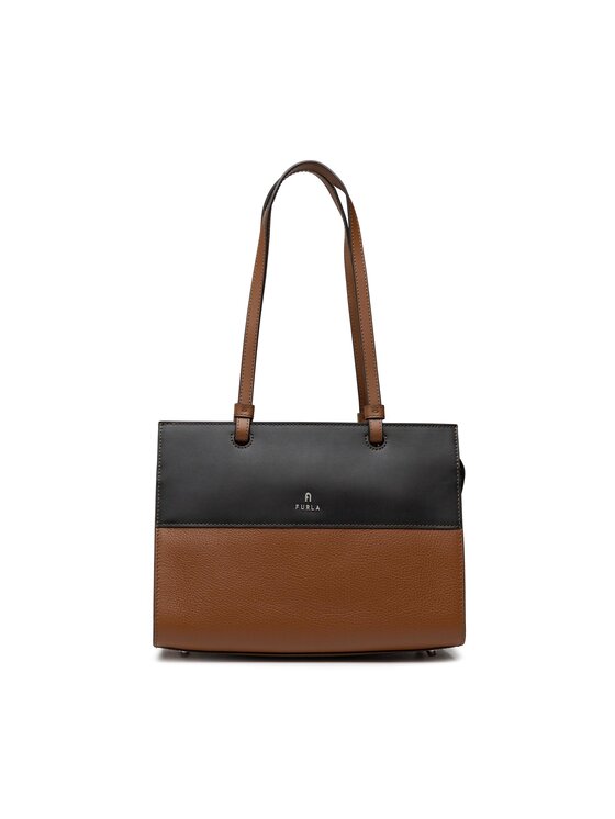 Kabelka Furla Varsity Style WB00731-BX1203-GHN00-1-057-20-CN-B Hnědá | Eobuv.cz