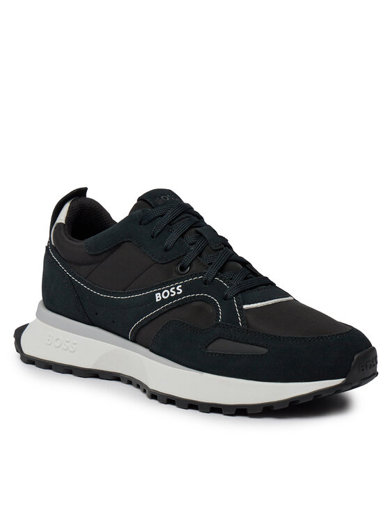 Sneakers Boss Jonah Runn 50513179 Negru | Epantofi.ro